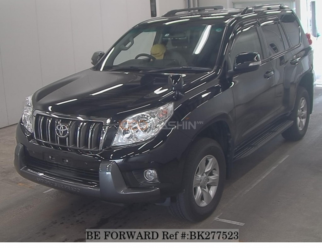 TOYOTA LAND CRUISER PRADO, Жийп, 2012 автомашин зарна, худалдана ...