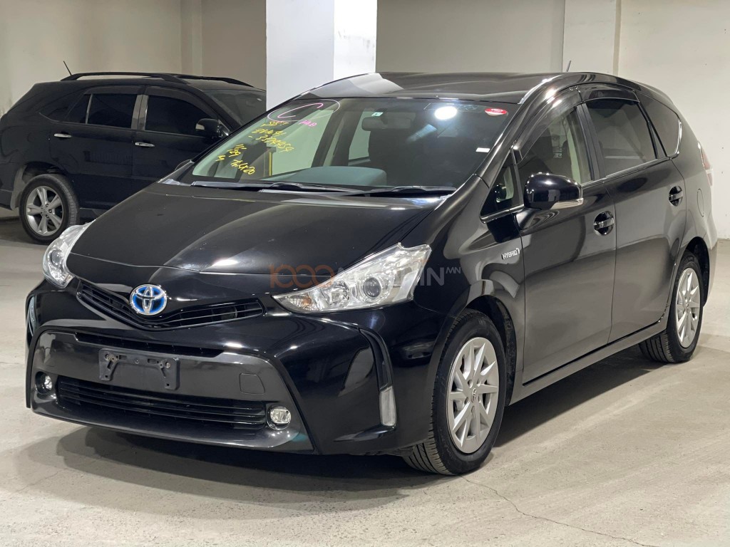 TOYOTA PRIUS ALPHA, Суудлын, 2015 автомашин зарна, худалдана ...