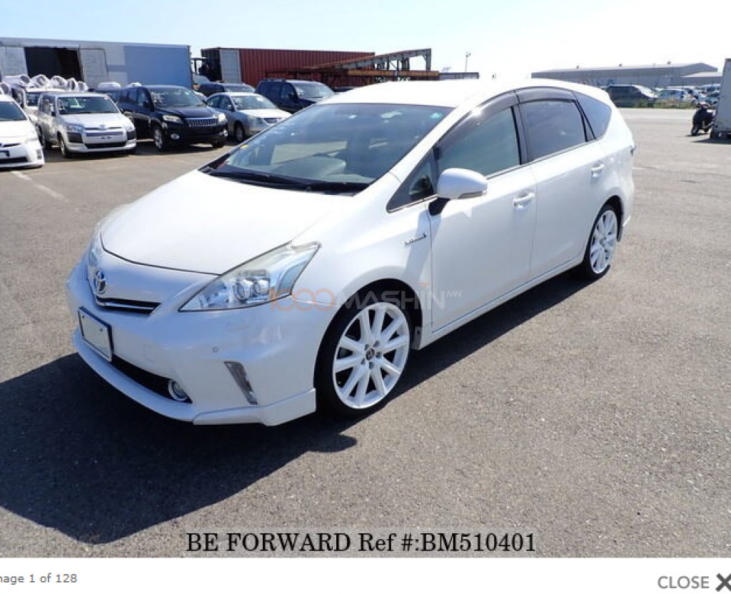 TOYOTA PRIUS ALPHA, Суудлын, 2013 автомашин зарна, худалдана ...