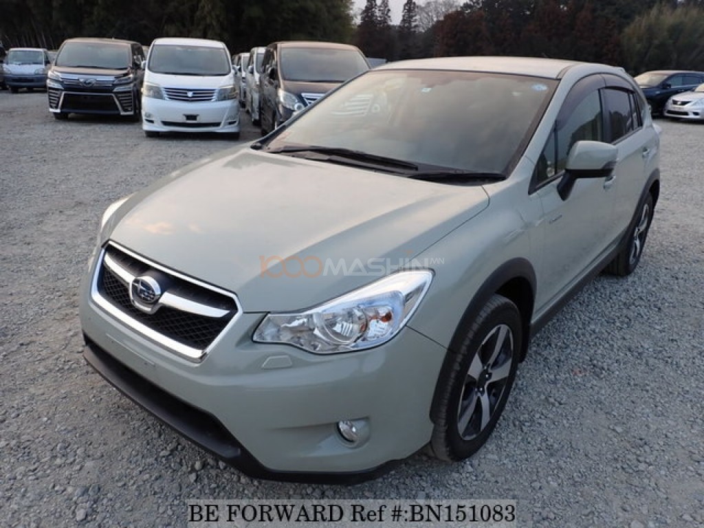 SUBARU IMPREZA XV HYBRID, Жийп, 2013 автомашин зарна, худалдана ...