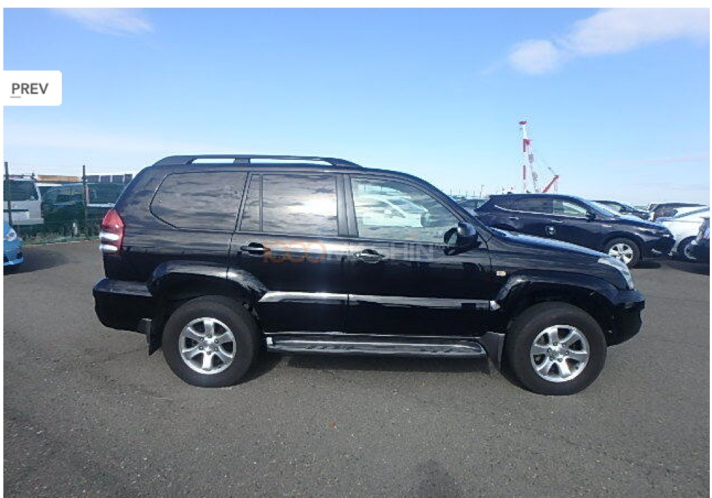 TOYOTA LAND CRUISER PRADO, Суудлын, 2008 автомашин зарна, худалдана ...