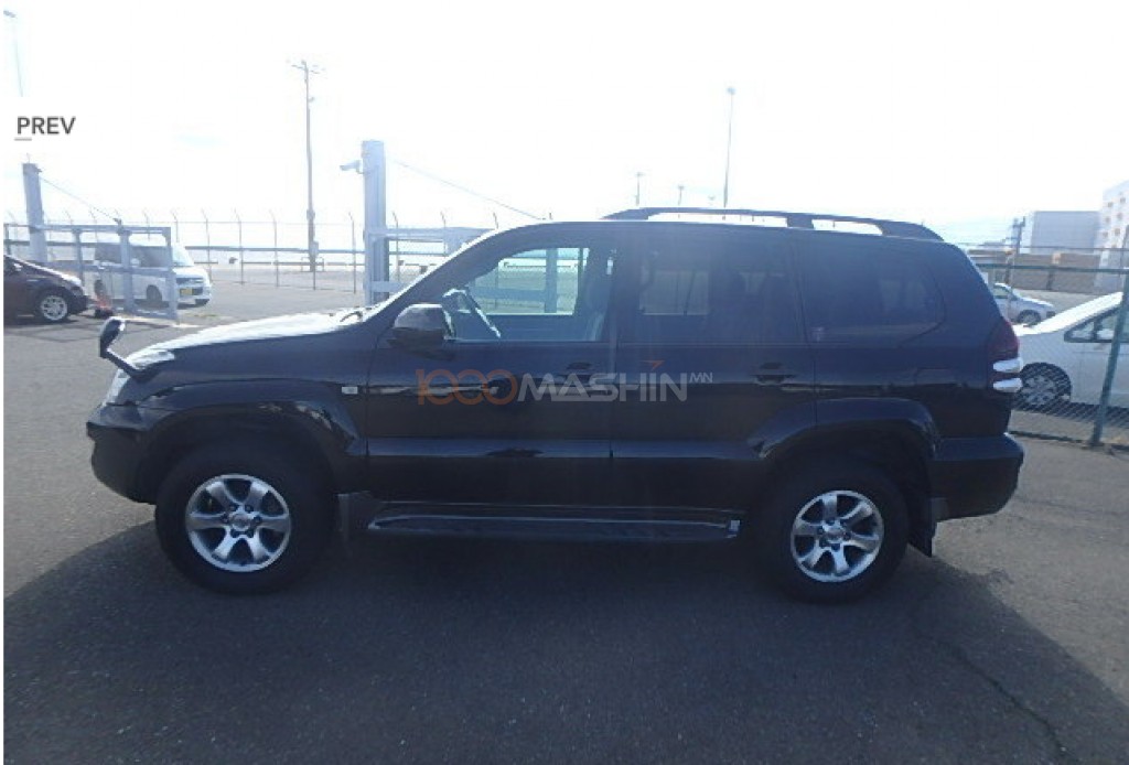 TOYOTA LAND CRUISER PRADO, Суудлын, 2008 автомашин зарна, худалдана ...