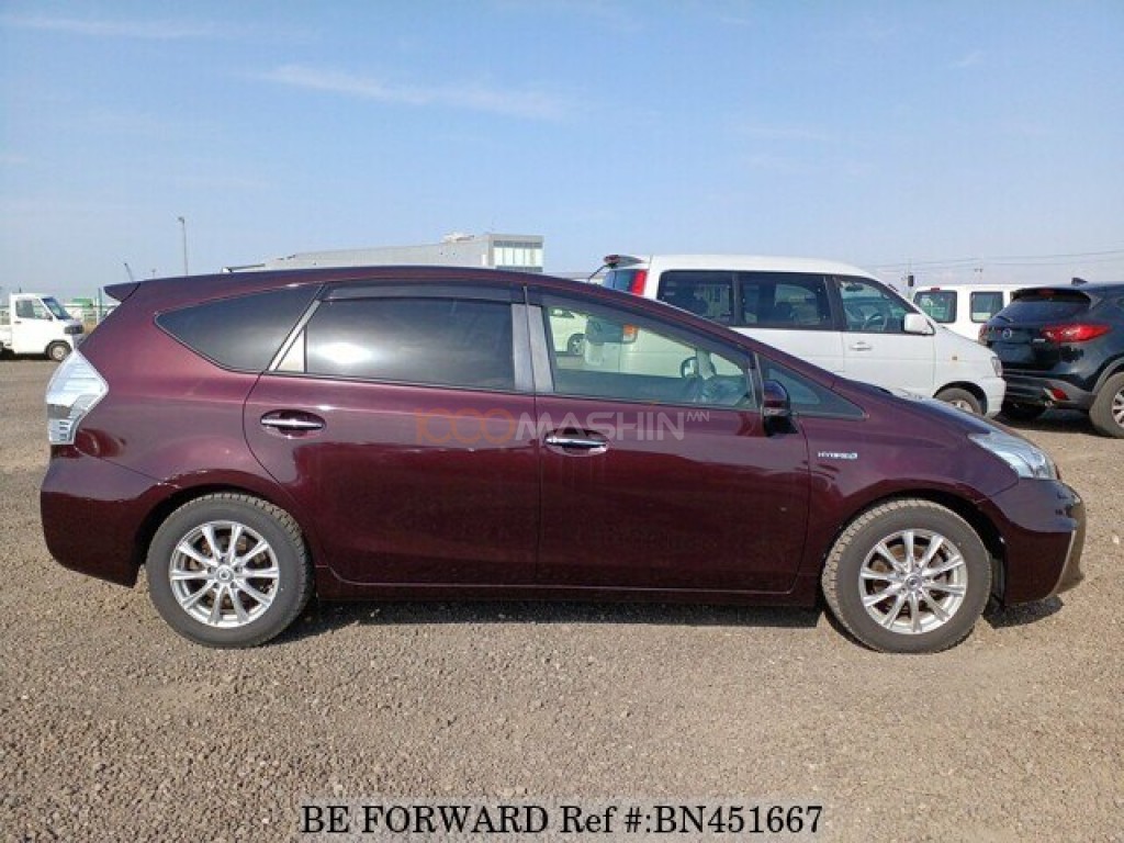 TOYOTA PRIUS ALPHA, Суудлын, 2014 автомашин зарна, худалдана ...
