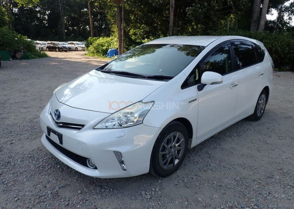 TOYOTA PRIUS ALPHA, Суудлын, 2013 автомашин зарна, худалдана ...
