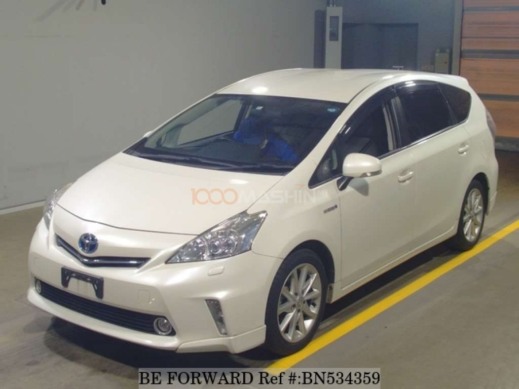 TOYOTA PRIUS ALPHA, Суудлын, 2014 автомашин зарна, худалдана ...