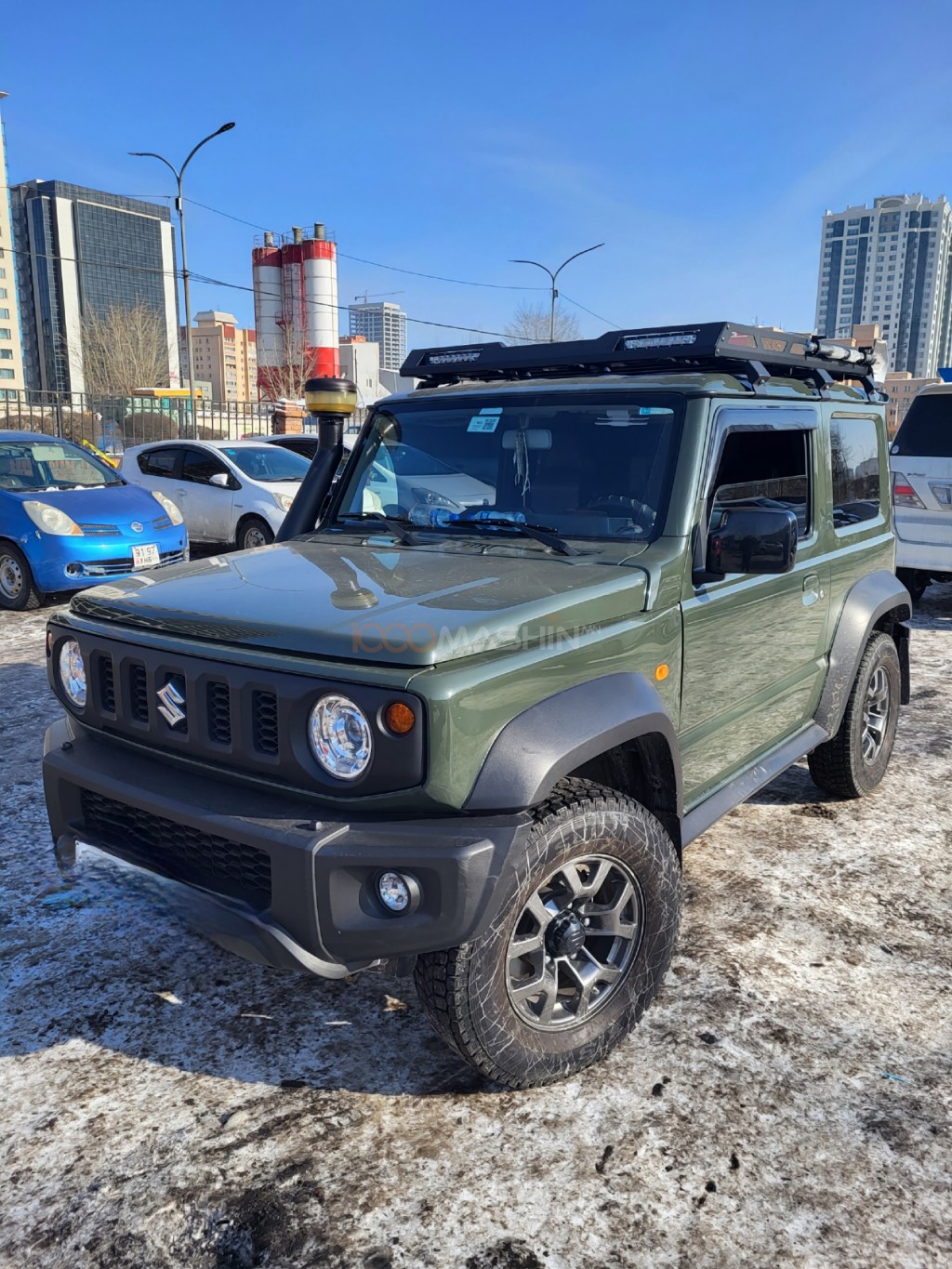 SUZUKI JIMNY, Жийп, 2020 автомашин зарна, худалдана, automashin zarna ...