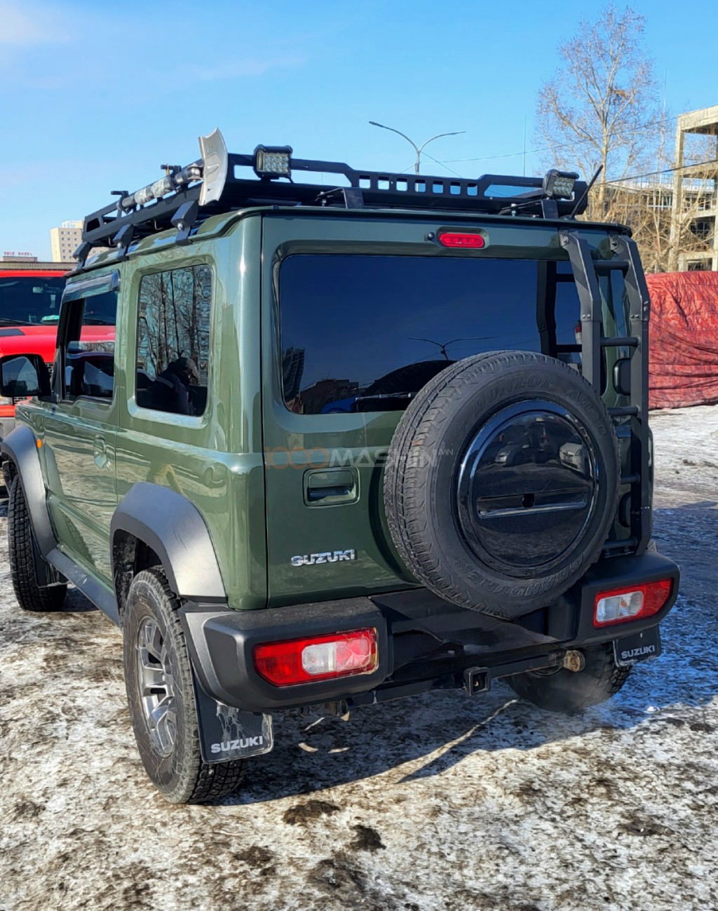 SUZUKI JIMNY, Жийп, 2020 автомашин зарна, худалдана, automashin zarna ...