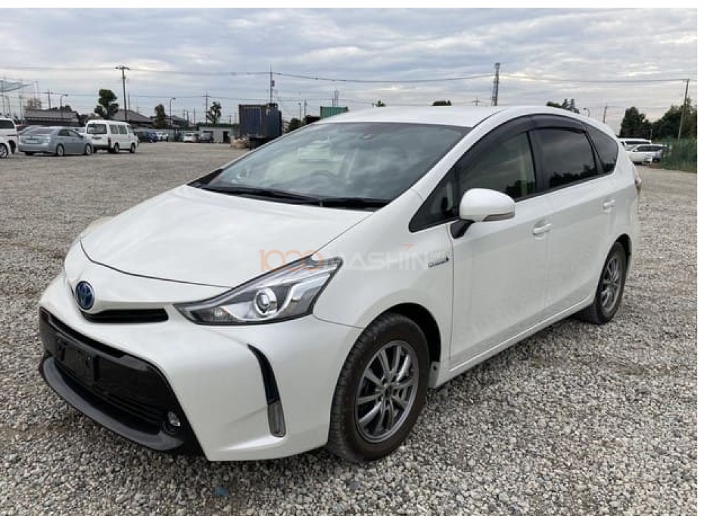 TOYOTA PRIUS ALPHA, Суудлын, 2016 автомашин зарна, худалдана ...