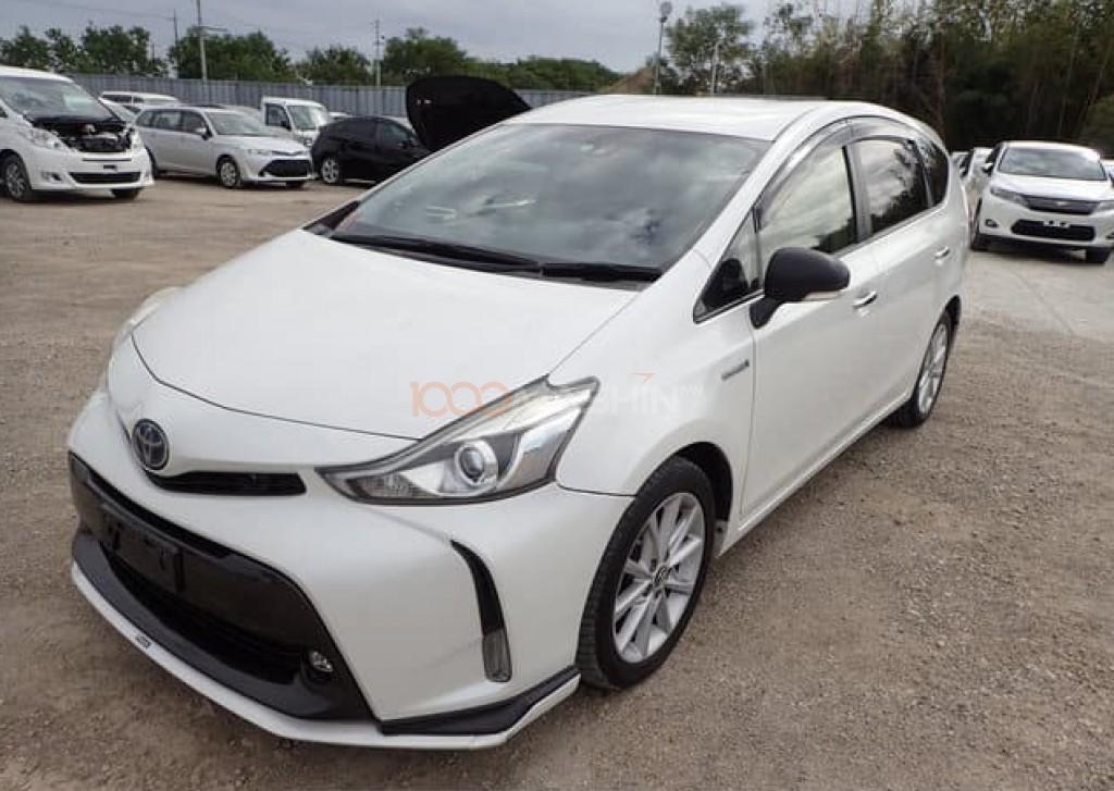 TOYOTA PRIUS ALPHA, Суудлын, 2015 автомашин зарна, худалдана ...