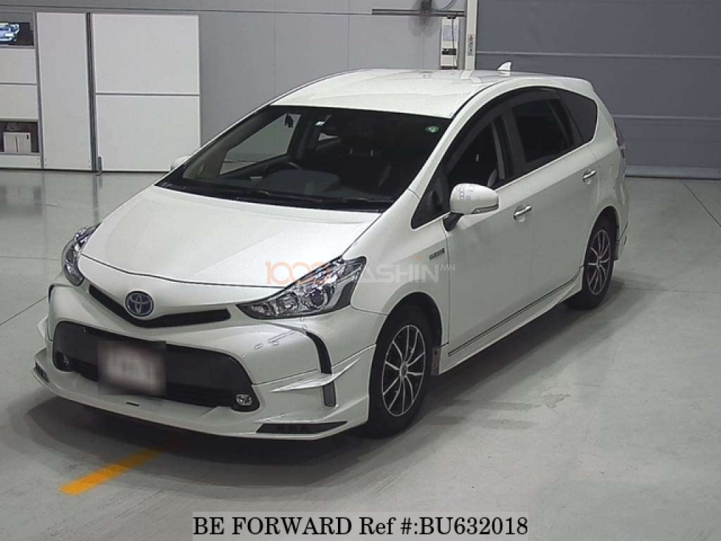 TOYOTA PRIUS ALPHA, Суудлын, 2018 автомашин зарна, худалдана ...