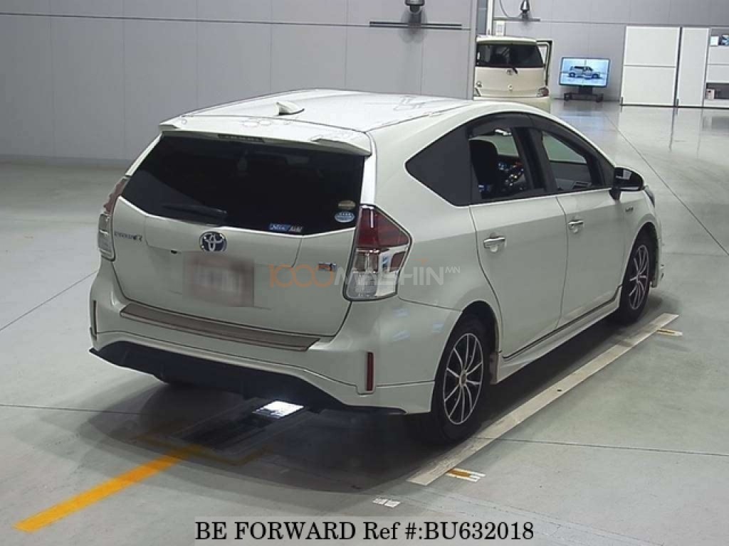 TOYOTA PRIUS ALPHA, Суудлын, 2018 автомашин зарна, худалдана ...