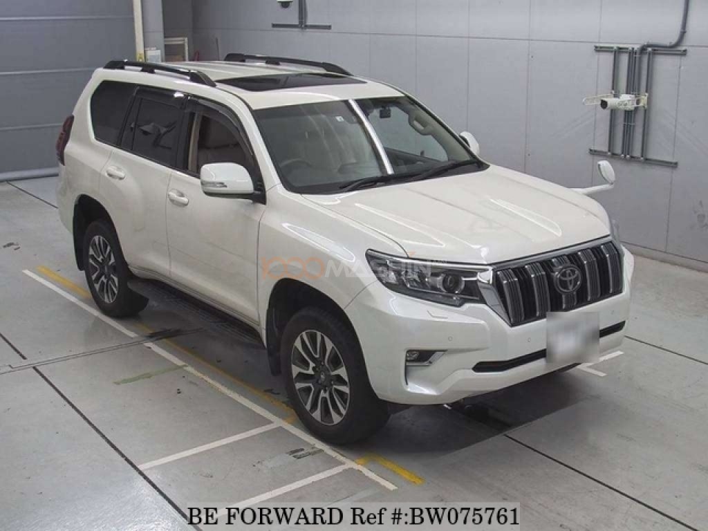 TOYOTA LAND CRUISER PRADO, Жийп, 2022 автомашин зарна, худалдана ...