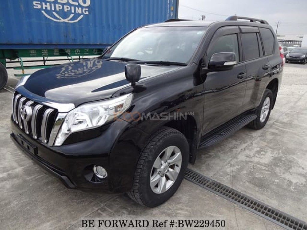 TOYOTA LAND CRUISER PRADO, Жийп, 2015 автомашин зарна, худалдана ...