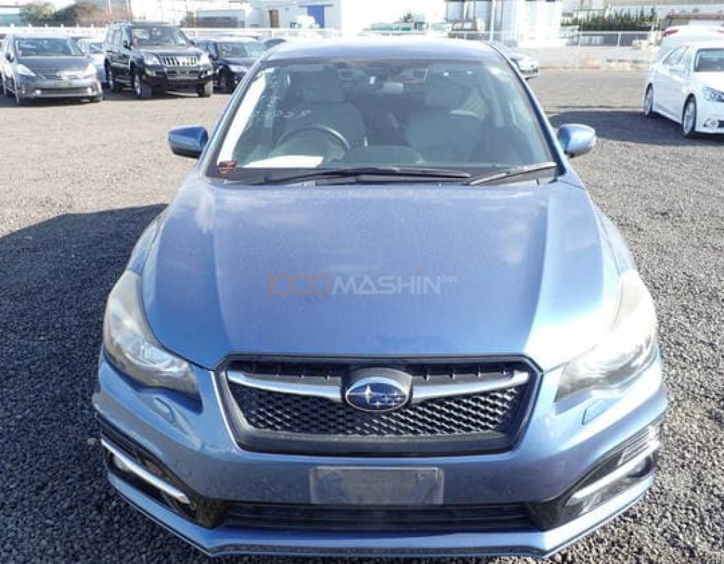 SUBARU IMPREZA, Суудлын, 2015 автомашин зарна, худалдана, automashin ...