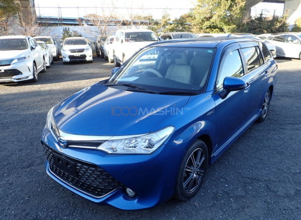 TOYOTA COROLLA FIELDER, Суудлын, 2016 автомашин зарна, худалдана ...