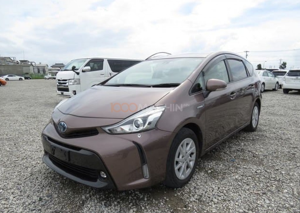 TOYOTA PRIUS ALPHA, Суудлын, 2018 автомашин зарна, худалдана ...