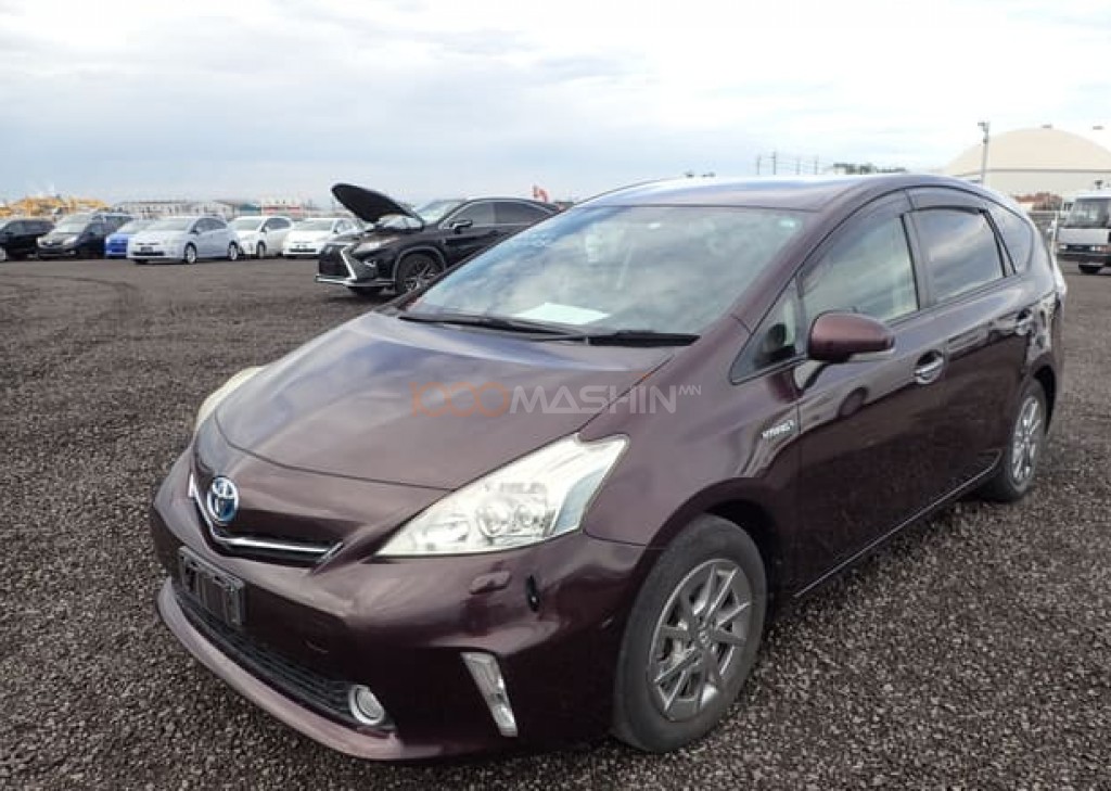 TOYOTA PRIUS ALPHA, Суудлын, 2014 автомашин зарна, худалдана ...