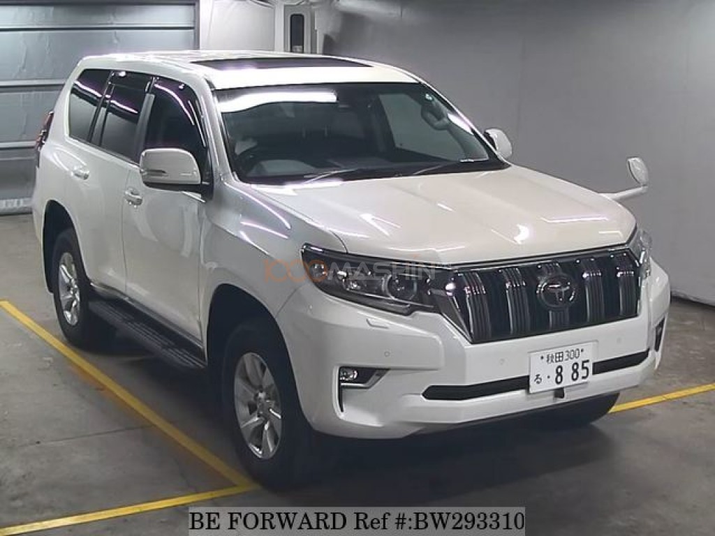 TOYOTA LAND CRUISER PRADO, Жийп, 2019 автомашин зарна, худалдана ...