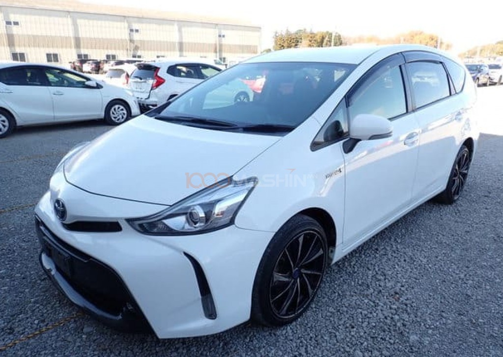 TOYOTA PRIUS ALPHA, Суудлын, 2016 автомашин зарна, худалдана ...