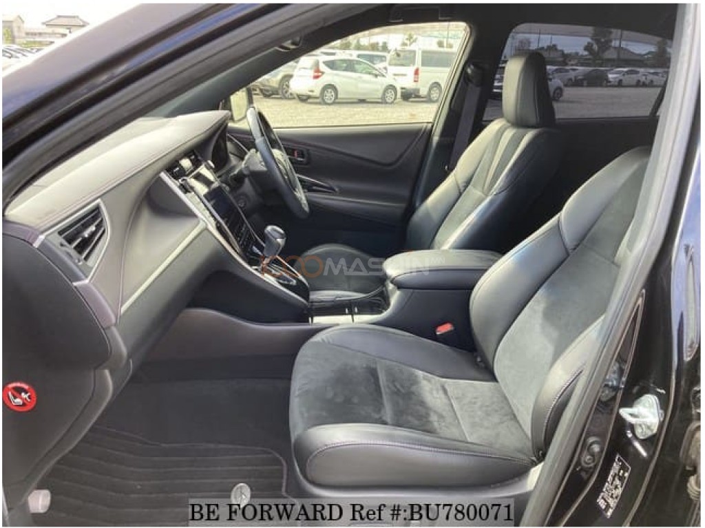 TOYOTA HARRIER HYBRID, Жийп, 2015 автомашин зарна, худалдана ...