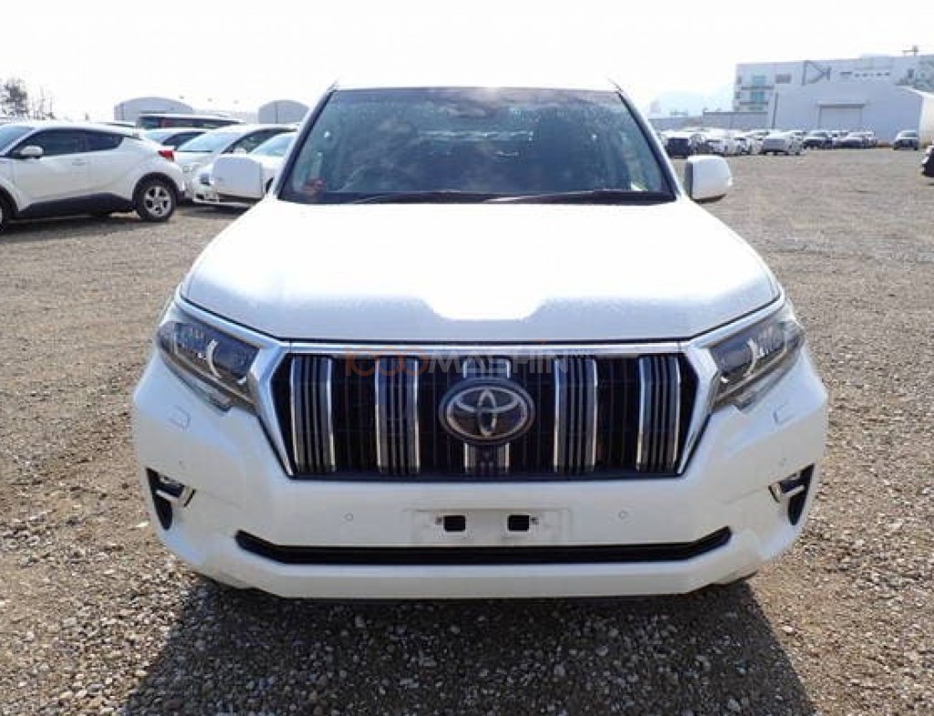 TOYOTA LAND CRUISER PRADO, Жийп, 2017 автомашин зарна, худалдана ...
