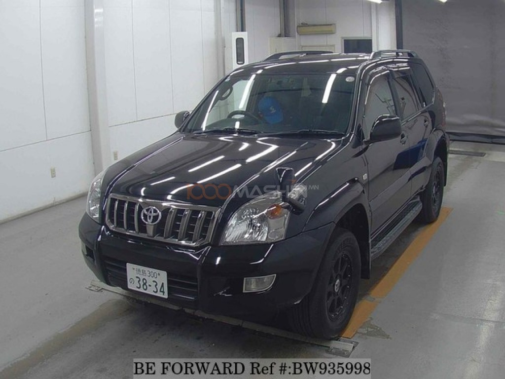 TOYOTA LAND CRUISER PRADO 150, Жийп, 2008 автомашин зарна, худалдана ...