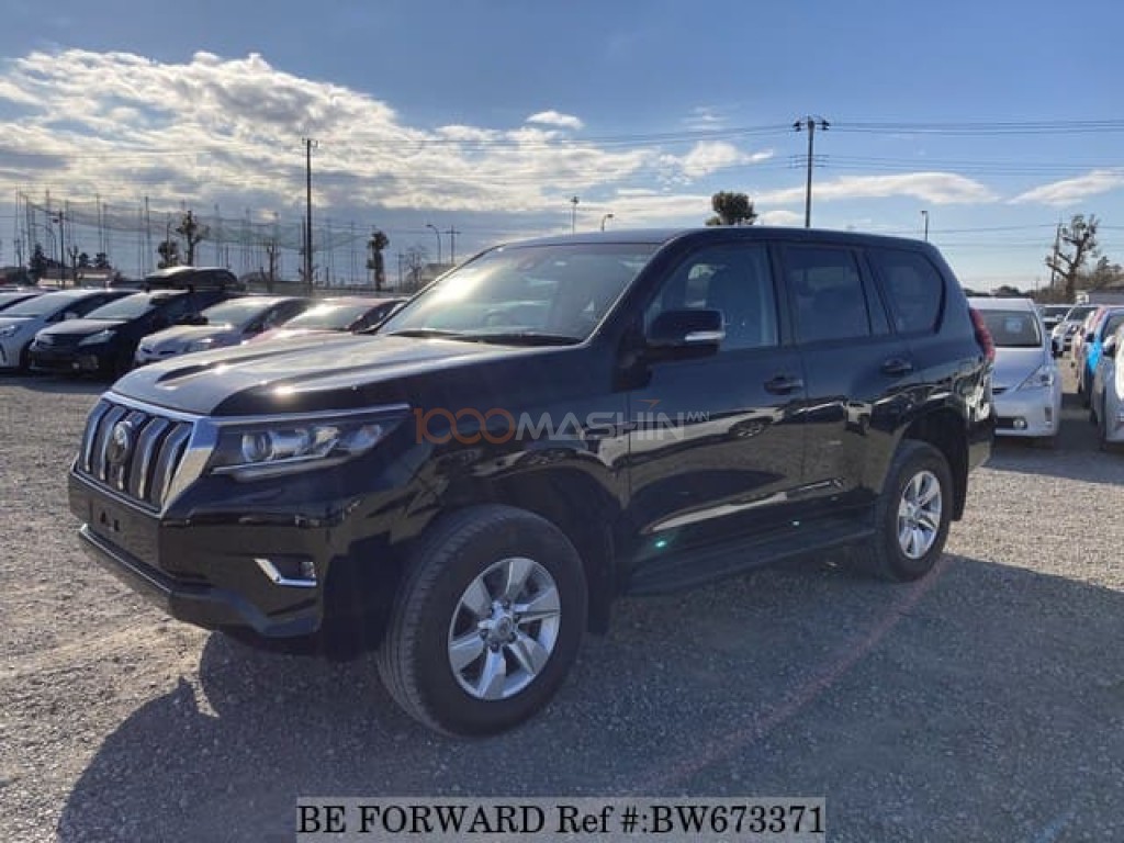 TOYOTA LAND CRUISER PRADO 150, Жийп, 2022 автомашин зарна, худалдана ...
