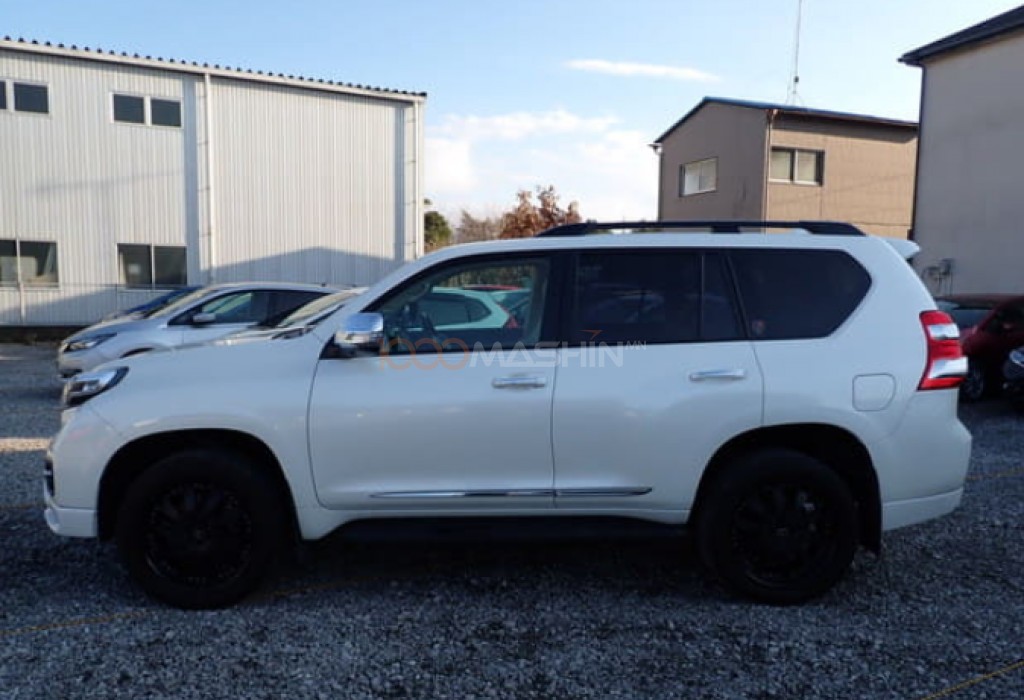 TOYOTA LAND CRUISER PRADO 150, Жийп, 2016 автомашин зарна, худалдана ...