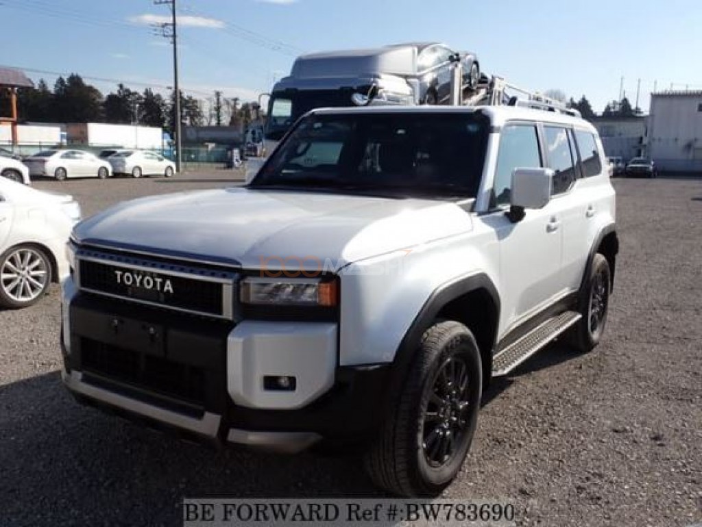 TOYOTA Land Cruiser Prado 250, Жийп, 2024 автомашин зарна, худалдана ...