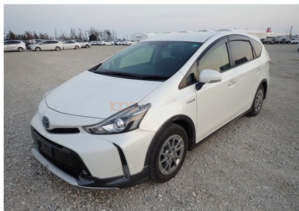 TOYOTA PRIUS ALPHA, Суудлын, 2016 автомашин зарна, худалдана ...