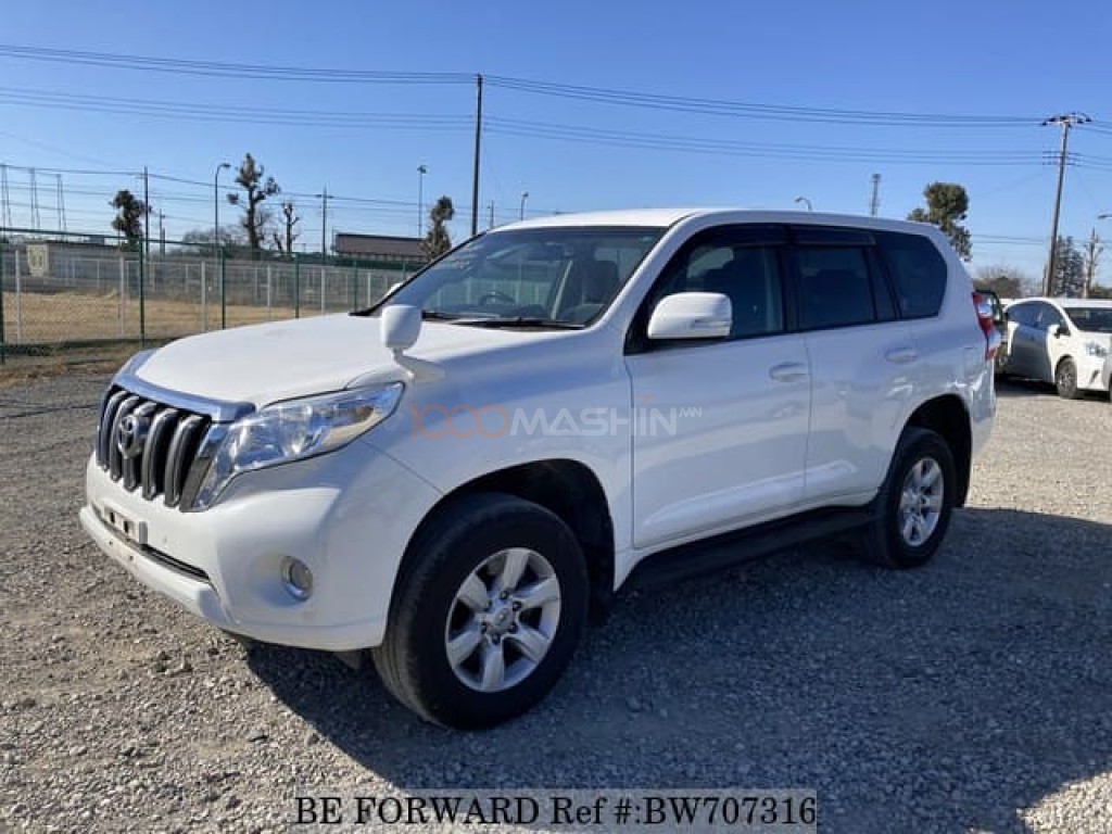 TOYOTA LAND CRUISER PRADO 150, Жийп, 2017 автомашин зарна, худалдана ...