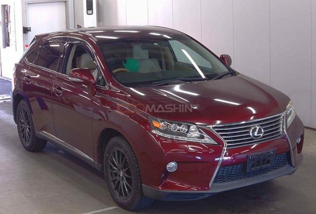 LEXUS RX, Жийп, 2014 автомашин зарна, худалдана, automashin zarna ...