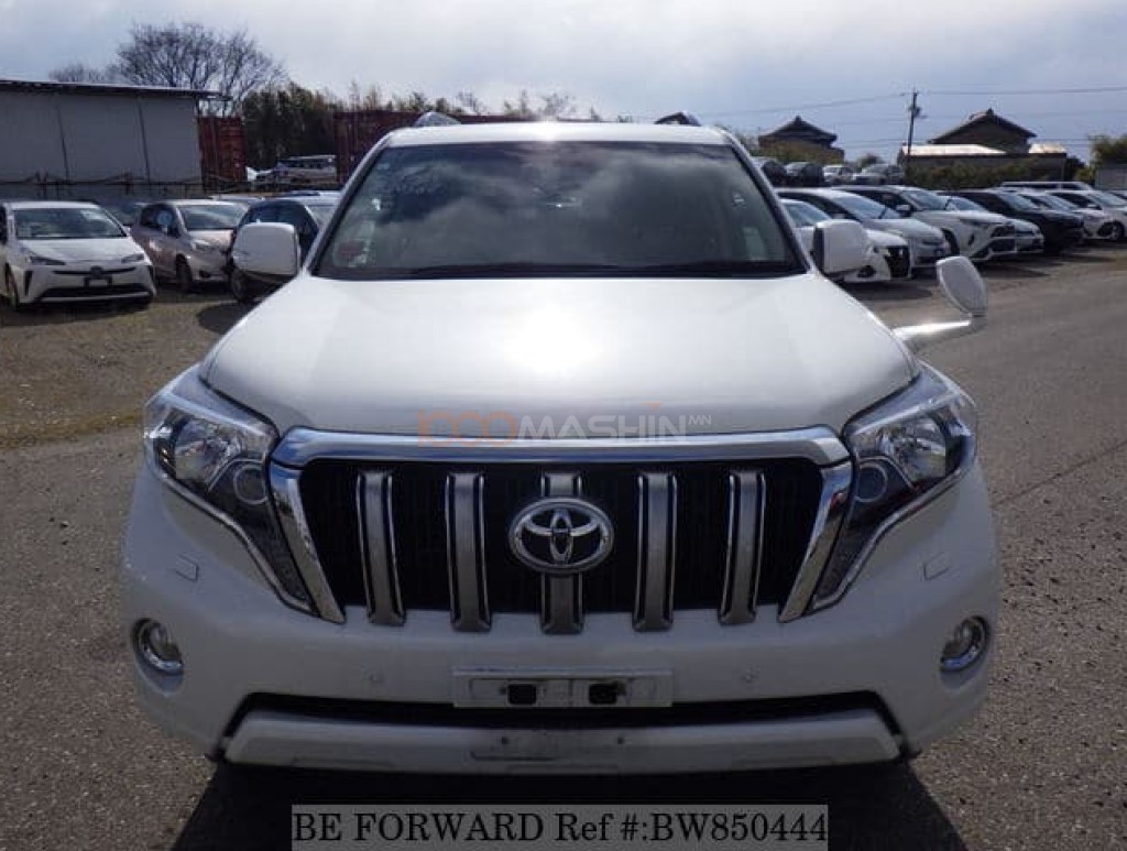 TOYOTA LAND CRUISER PRADO 150, Жийп, 2016 автомашин зарна, худалдана ...