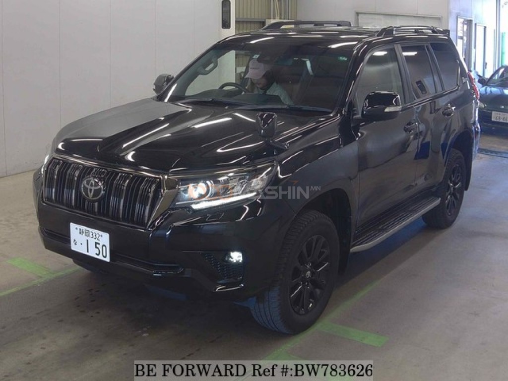 TOYOTA LAND CRUISER PRADO 150, Жийп, 2022 автомашин зарна, худалдана ...