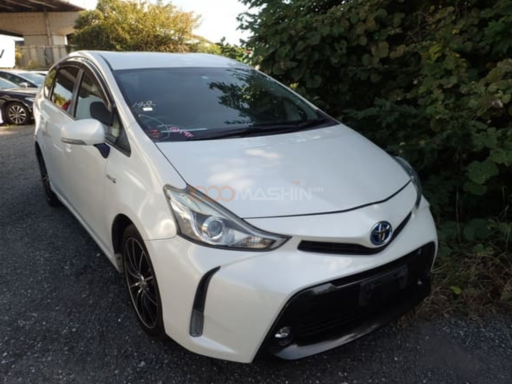 TOYOTA PRIUS ALPHA, Суудлын, 2014 автомашин зарна, худалдана ...