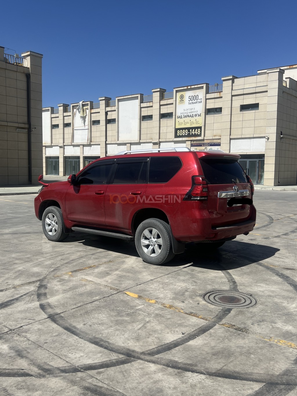 TOYOTA LAND CRUISER PRADO 150, Жийп, 2018 автомашин зарна, худалдана ...