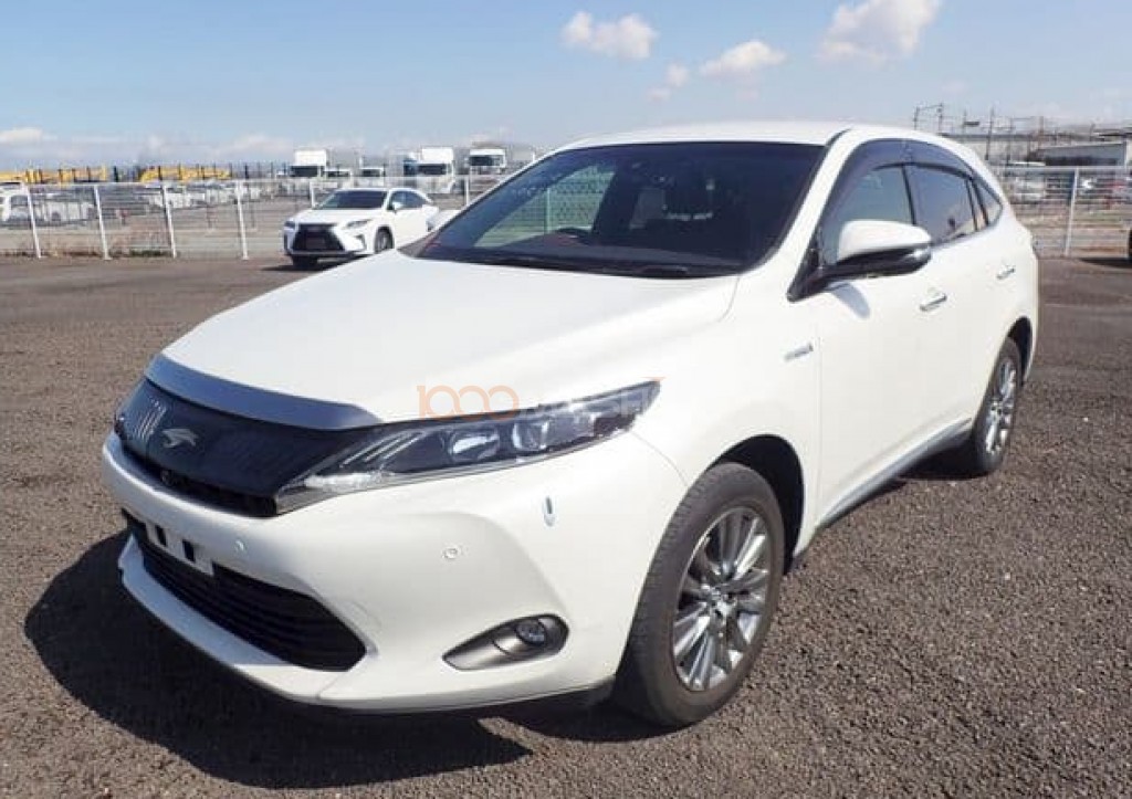 TOYOTA HARRIER HYBRID, Жийп, 2015 автомашин зарна, худалдана ...
