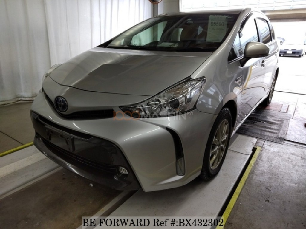 TOYOTA PRIUS ALPHA, Суудлын, 2018 автомашин зарна, худалдана ...