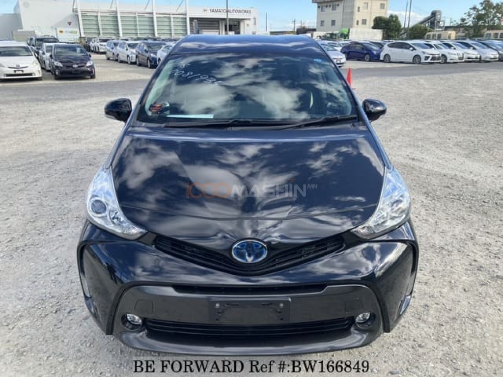 TOYOTA PRIUS ALPHA, Суудлын, 2019 автомашин зарна, худалдана ...