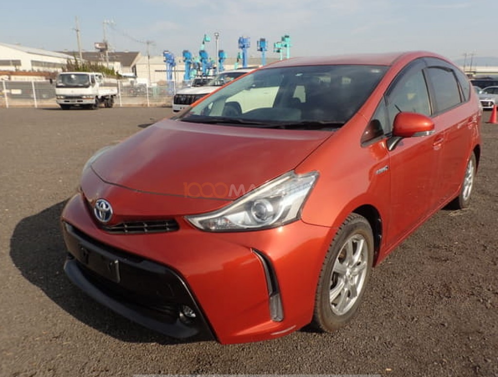 TOYOTA PRIUS ALPHA, Суудлын, 2015 автомашин зарна, худалдана ...