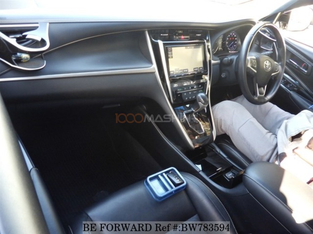 TOYOTA HARRIER HYBRID, Жийп, 2018 автомашин зарна, худалдана ...