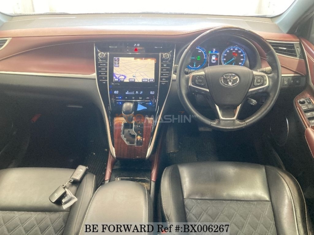 TOYOTA HARRIER HYBRID, Жийп, 2016 автомашин зарна, худалдана ...