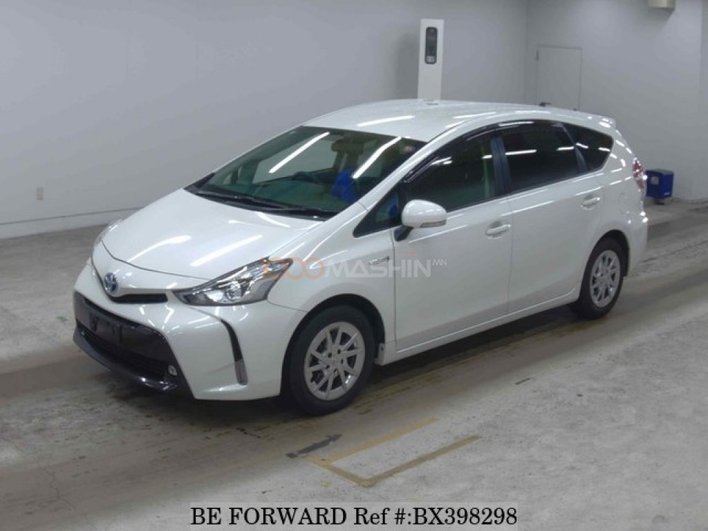 TOYOTA PRIUS ALPHA, Суудлын, 2016 автомашин зарна, худалдана ...