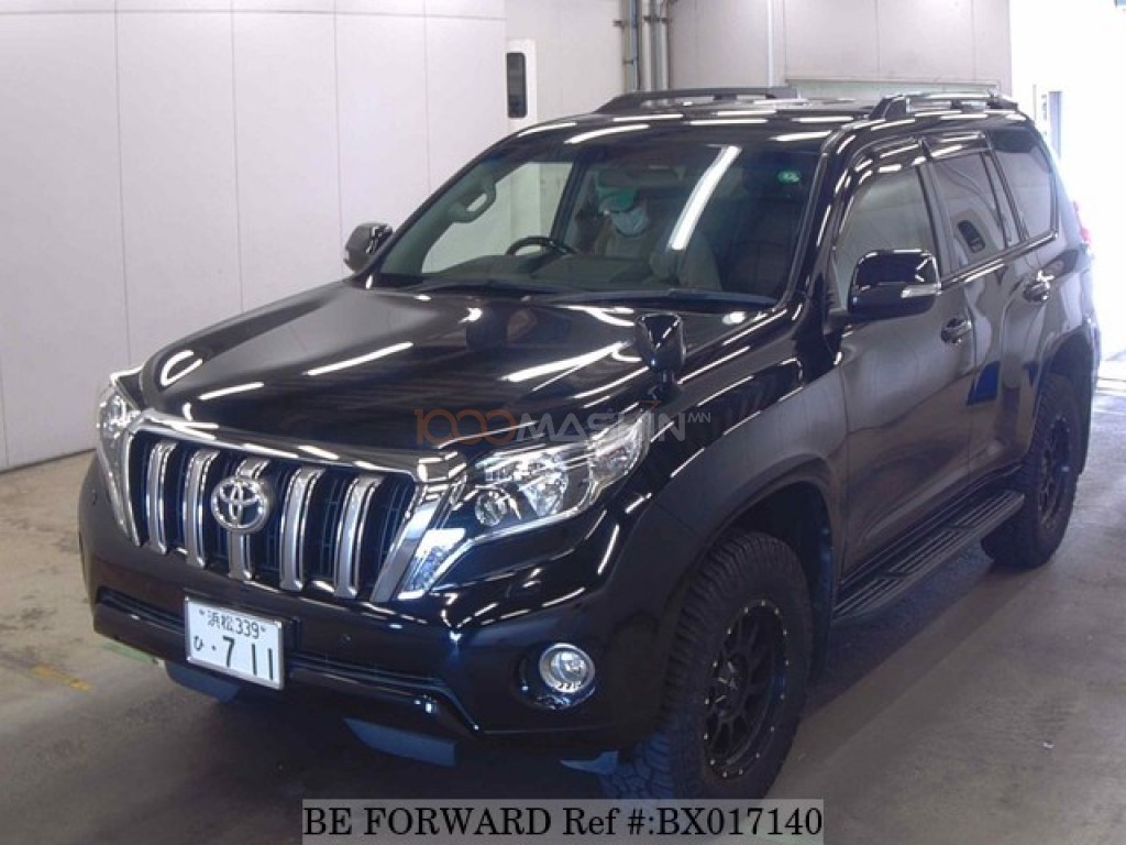 TOYOTA LAND CRUISER PRADO 150, Жийп, 2017 автомашин зарна, худалдана ...