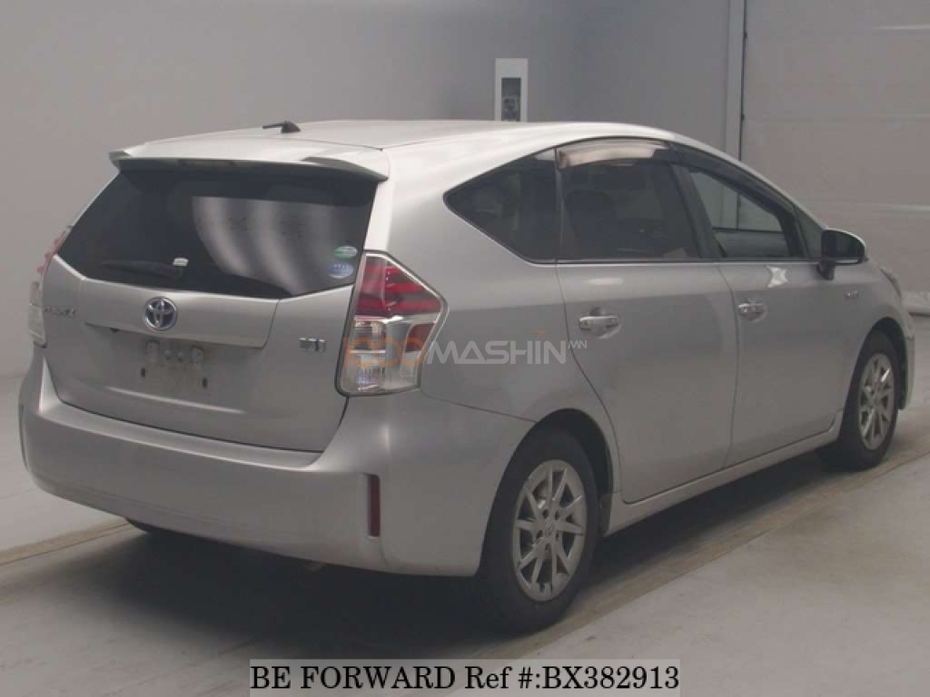 TOYOTA PRIUS ALPHA, Суудлын, 2018 автомашин зарна, худалдана ...