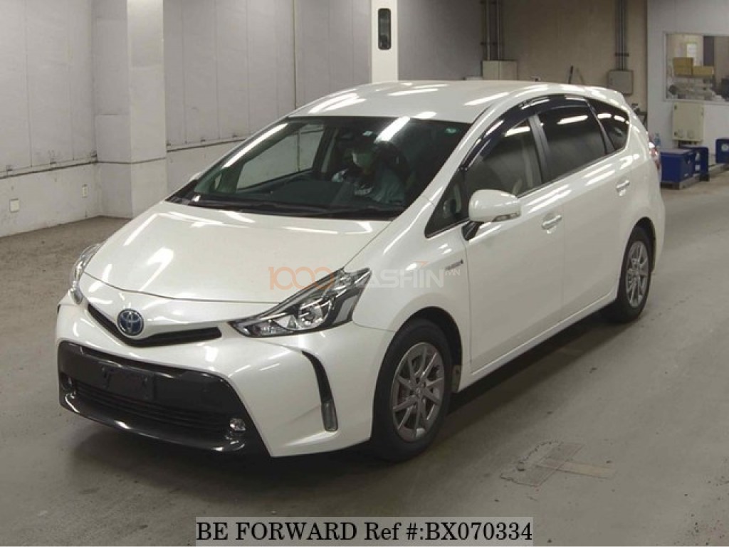 TOYOTA PRIUS ALPHA, Суудлын, 2018 автомашин зарна, худалдана ...