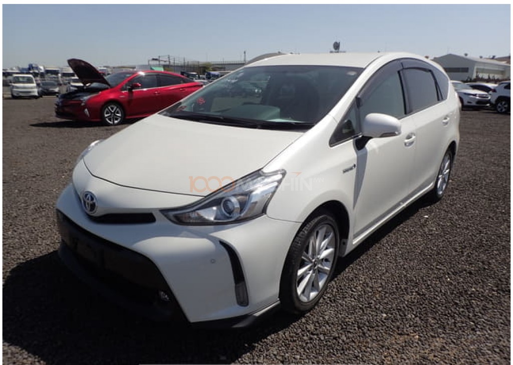 TOYOTA PRIUS ALPHA, Суудлын, 2016 автомашин зарна, худалдана ...