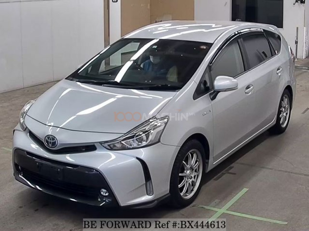 TOYOTA PRIUS ALPHA, Суудлын, 2016 автомашин зарна, худалдана ...