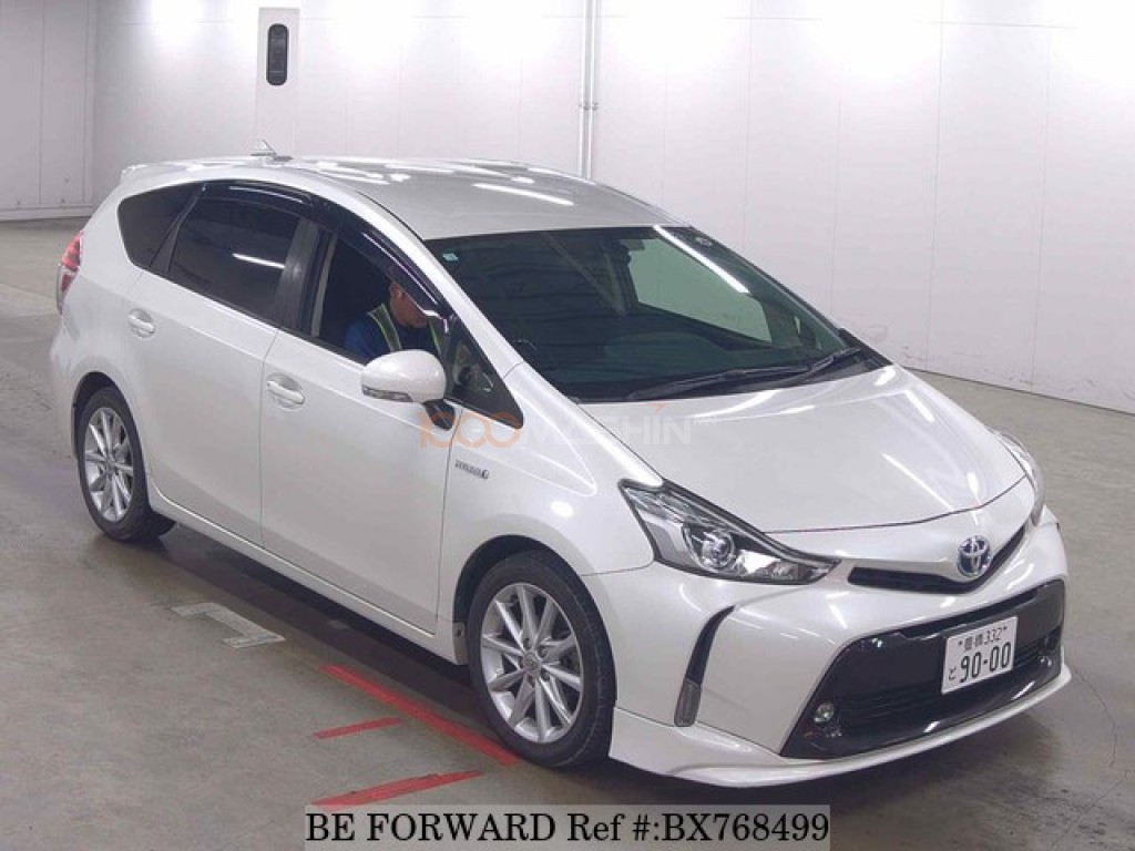 TOYOTA PRIUS ALPHA, Суудлын, 2016 автомашин зарна, худалдана ...