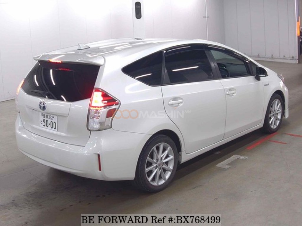 TOYOTA PRIUS ALPHA, Суудлын, 2016 автомашин зарна, худалдана ...